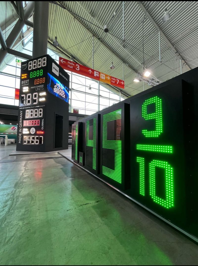 LED vs. SMD: The Evolution of Price Sign Technology